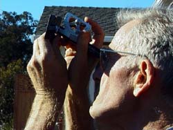 Measuring Height of the Sun
