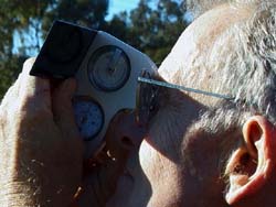 Measuring Height of the Sun